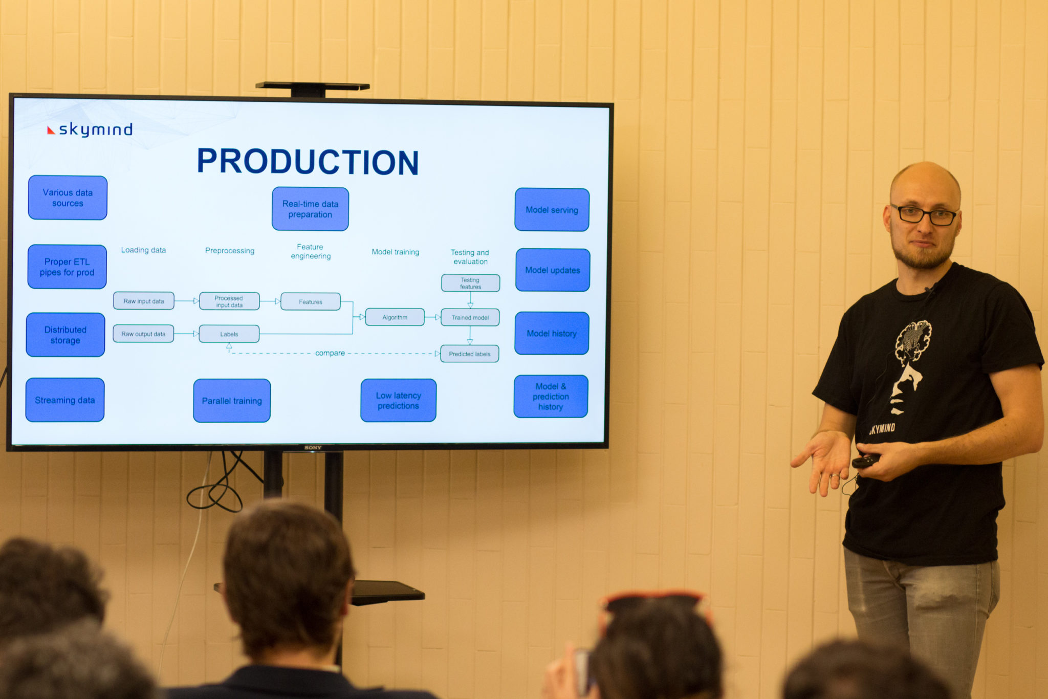 Masterclass: From experimentation to production, Scala and Python APIs for Deeplearning4j by Max ...