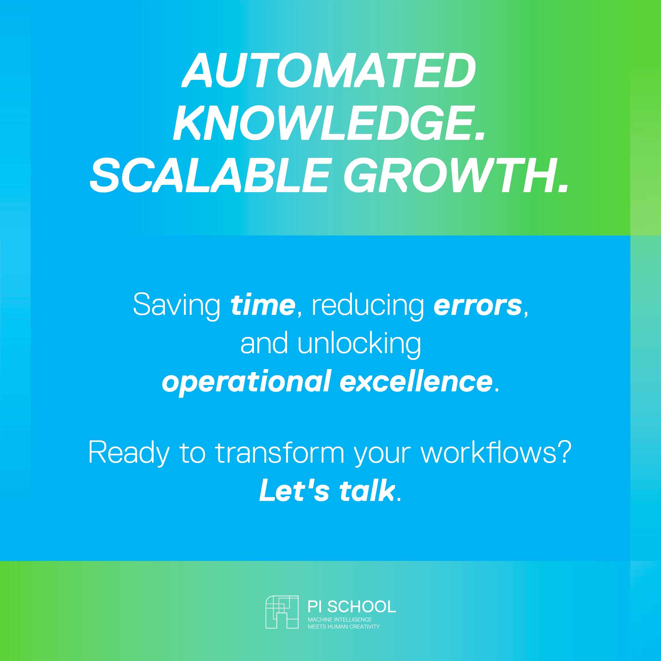 AI-powered Operations Manuals: Automating Knowledge for Smarter ...