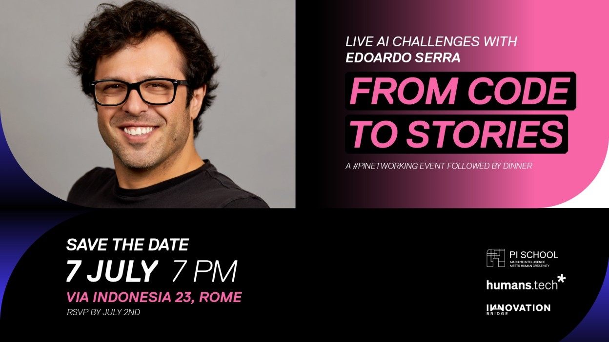From Code to Stories: Live AI Challenges with Edoardo Serra