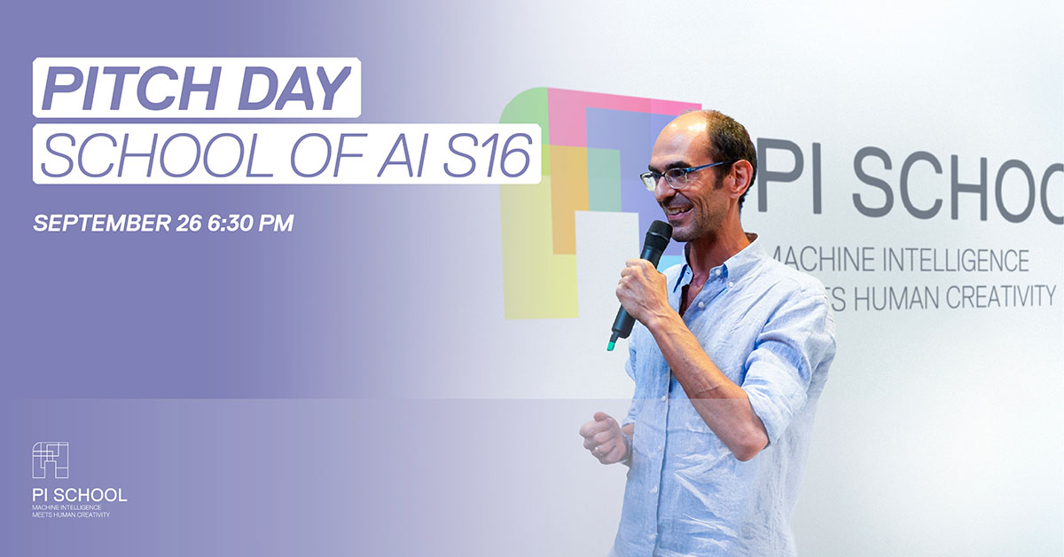 Pi School of AI Pitch Day Session 16